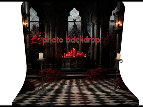 Second Life Marketplace - [AE] Photo Backdrop - Gothic Love 5